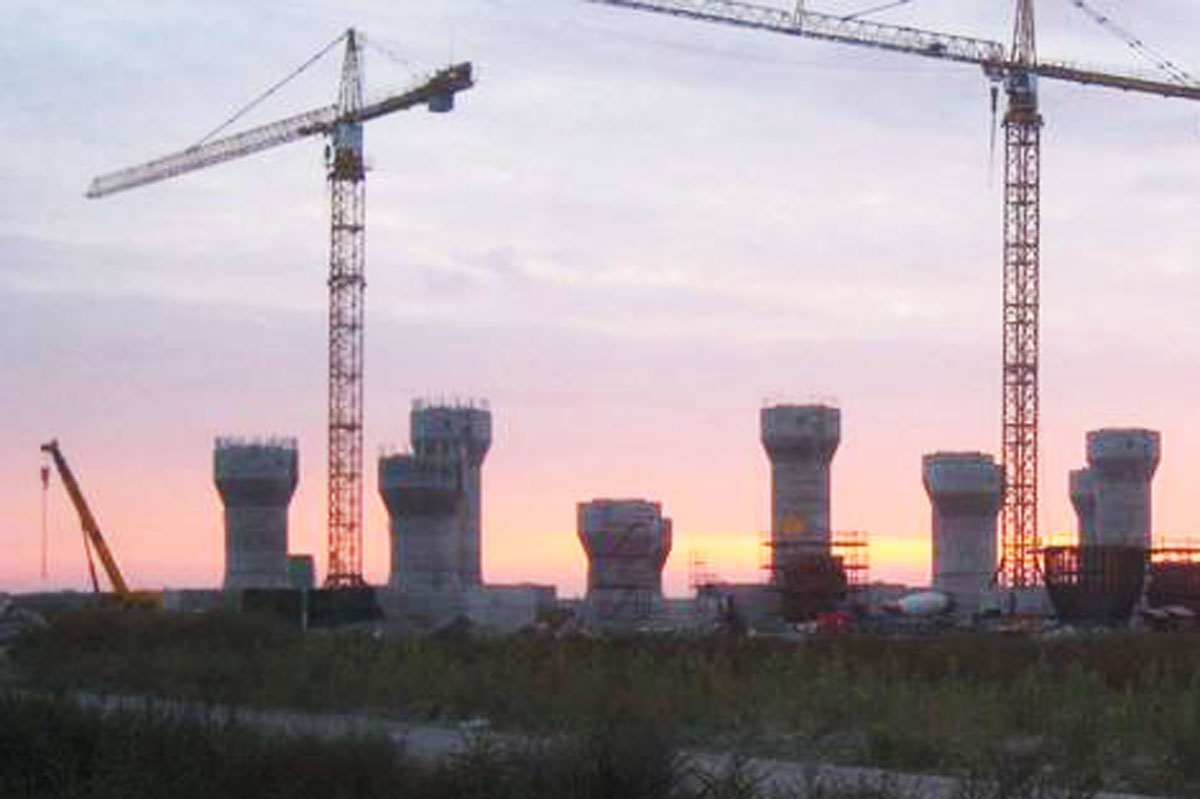 Offshore foundations - RSB Formwork Technology