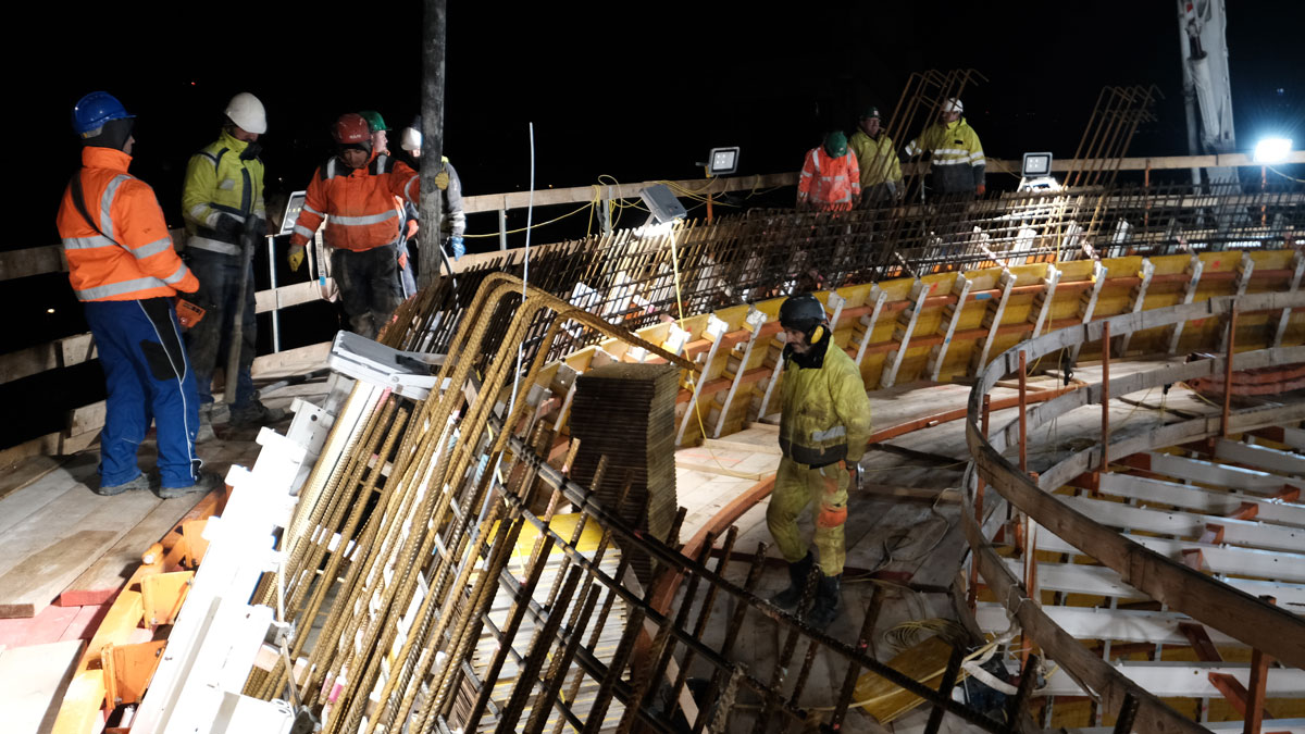 Round formwork for concrete structures since 1978